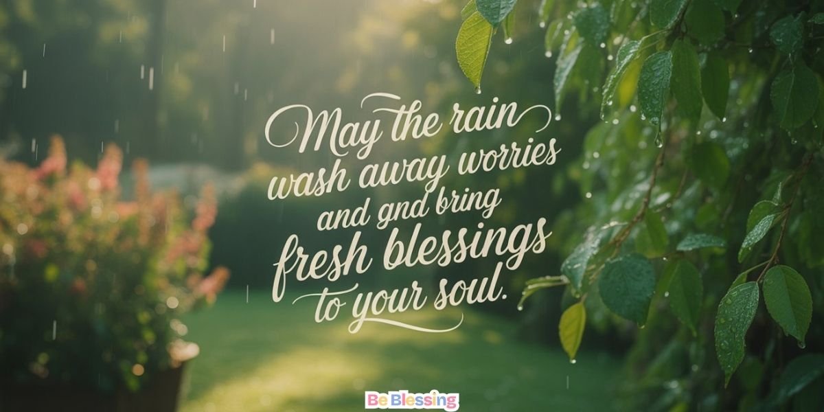 200+ Rain Blessings, Prayers & Quotes 2026